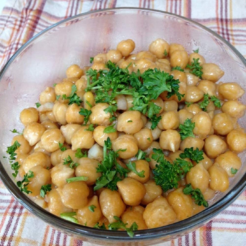Garbanzo Bean Seeds for Sprouting Microgreens, A Rich Source of Vitami
